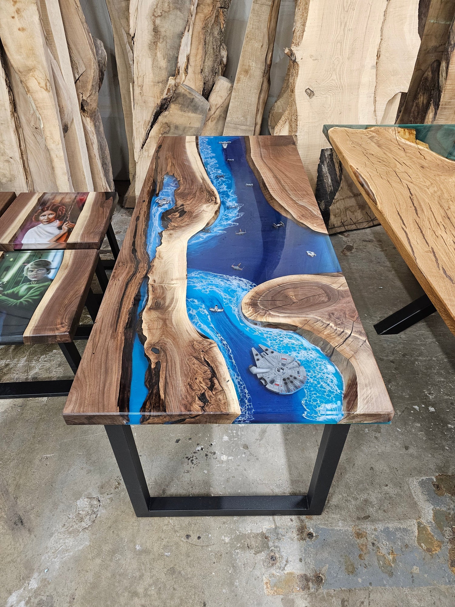 Sustainable Custom Furniture: Combining Craftsmanship and Eco-Friendly – Backyard Resin