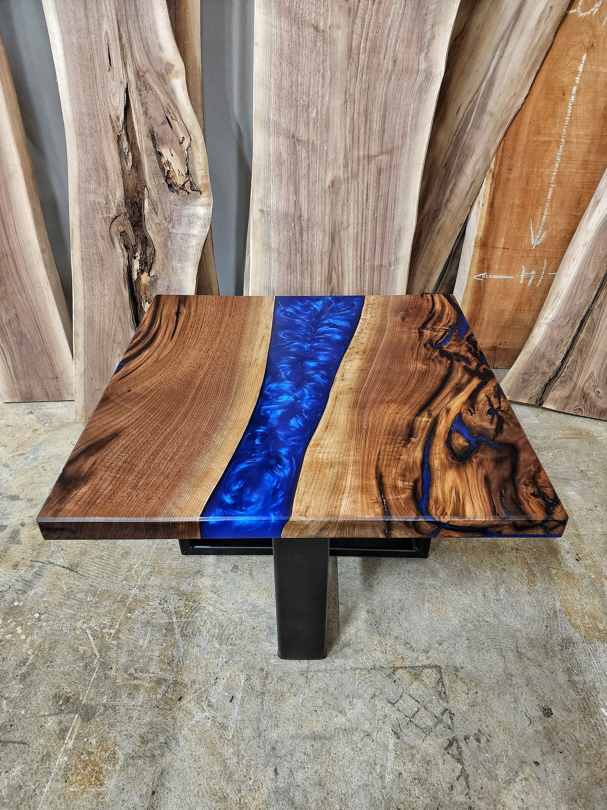 Coffee Tables - Wood & Epoxy: Square, Round, Rectangle, Custom Shapes ...