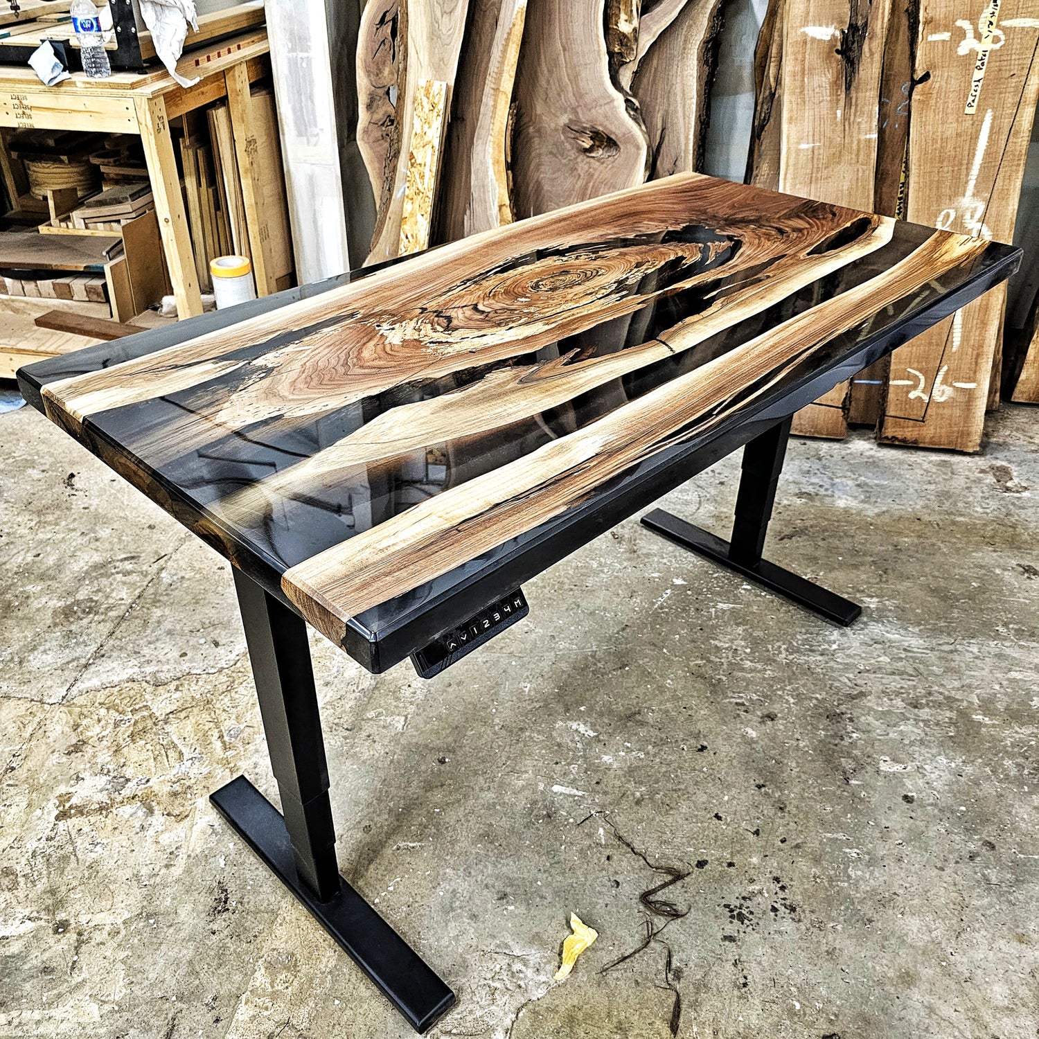 Desks - Office, Executive, Gaming, L-Shape – Backyard Resin