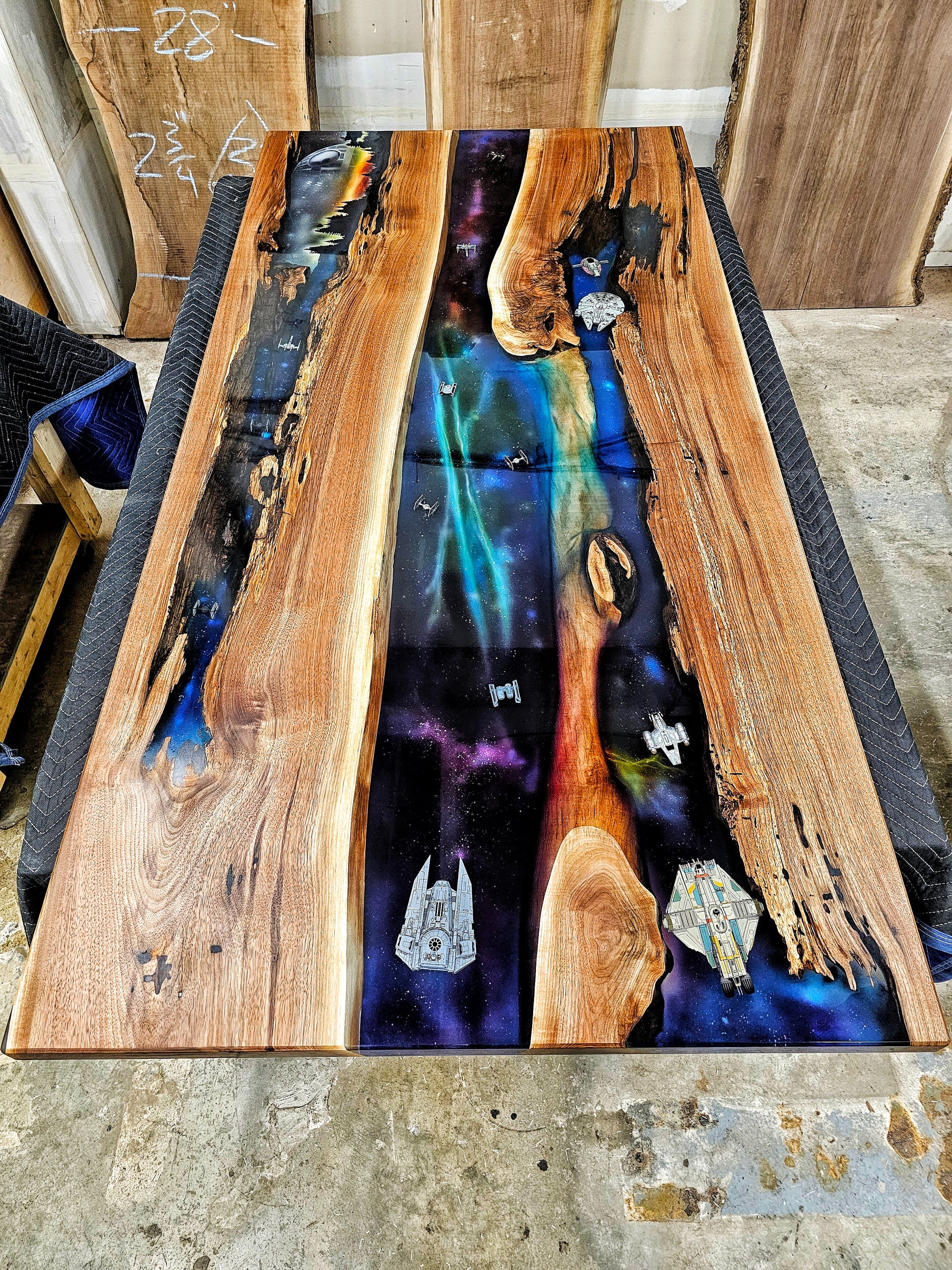 Dining Tables - Create Your Custom Size – Backyard Resin