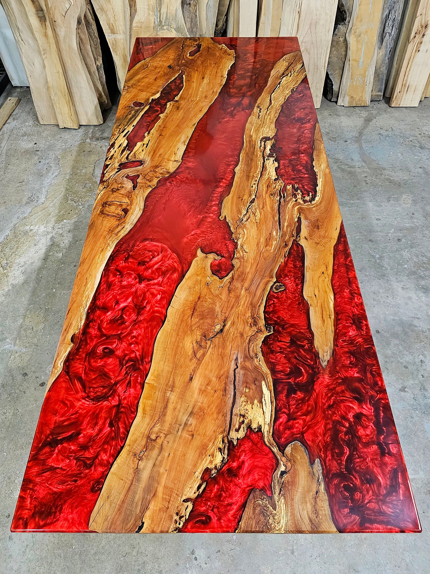 Dining Tables - Create Your Custom Size – Backyard Resin