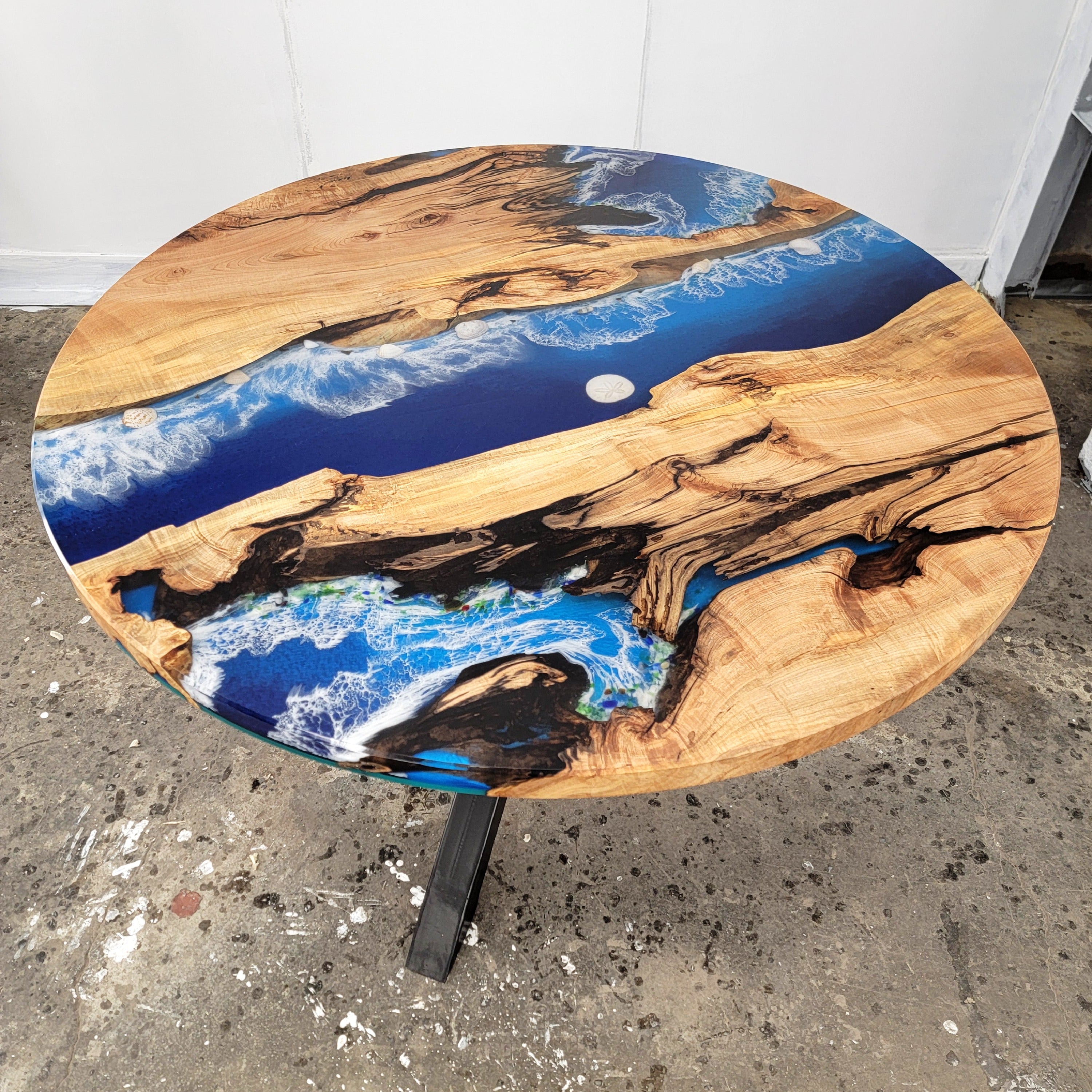 Coffee Tables - Wood & Epoxy: Square, Round, Rectangle, Custom Shapes ...