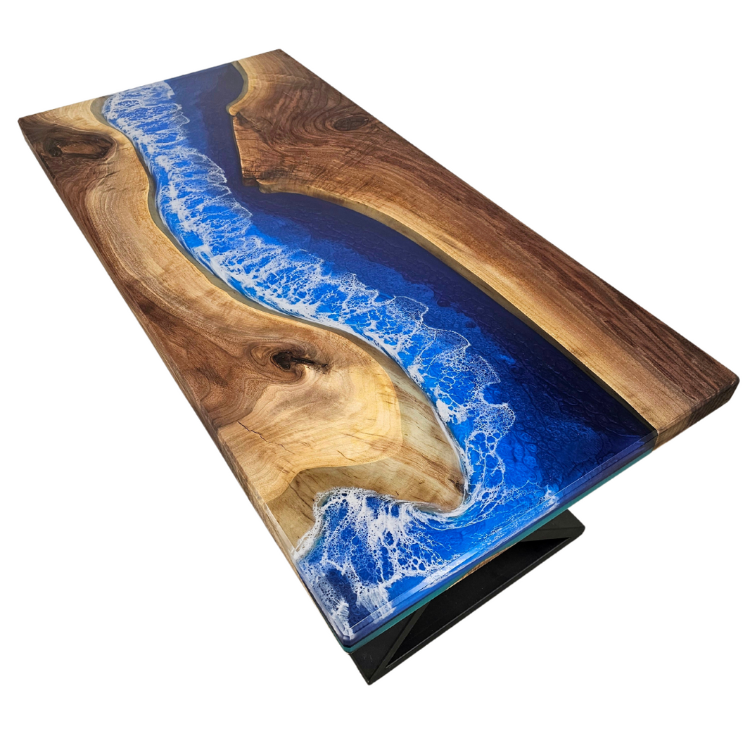 Ocean Table – Backyard Resin