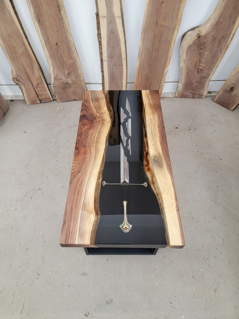 Lord of the Rings - Shards of Narsil Table (Pre-Order) – Backyard Resin